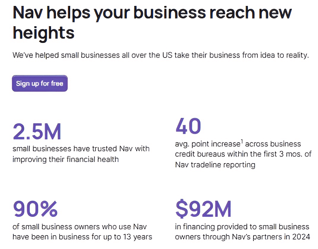 Nav - Official Website | The #1 Business Credit Company!